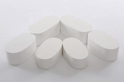 China Cordierite Honeycomb Ceramic Substrates for Exhaust Gas Purifier for sale