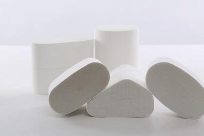 China Cordierite Honeycomb Ceramic Substrates for Exhaust Gas Purifier for sale