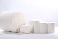 China Honeycomb Ceramic Substrate , 100CSI ceramic catalyst support / catalytic filter for sale