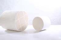 China Honeycomb Ceramic Substrate , 100CSI ceramic catalyst support / catalytic filter for sale