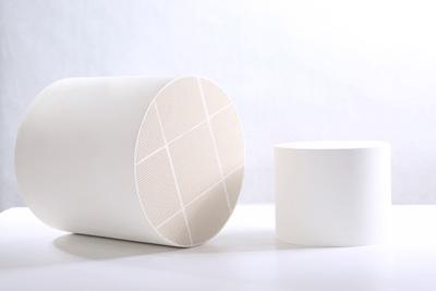 China Exhaust Gas Purifier , Diesel honeycomb ceramic filter For Car , motorcycle for sale