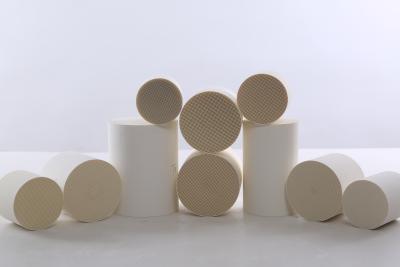China Cordierite Honeycomb Ceramic Substrates for Exhaust Gas Purifier for sale