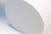 China Alumina Honeycomb Ceramic Catalyst Substrates Thin And Custom for sale