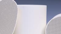 China Diesel SCR Substrate System , Cordierite Honeycomb Ceramic Support for sale