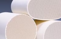 중국 디젤 엔진 근청석 DPF 벌집 세라믹 디젤 엔진 미립자 여과기 판매용