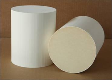 China Cordierite Honeycomb Ceramic for sale