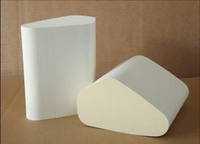 China Oval Honeycomb Ceramic for sale