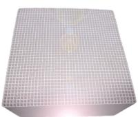 China Cellular Cordierite Honeycomb Ceramic for sale