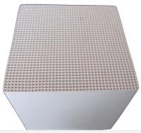 China Cellular Cordierite Honeycomb Ceramic for sale