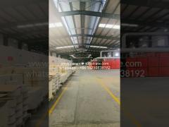 Cerâmica de favo de mel SiO2 MgO Branco para COV Industrial