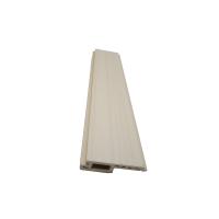 China PVC UPVC Door Frame Profile Smooth Embossed Surface 20 Year Durability for sale