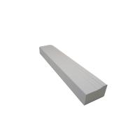 China PVC UPVC Door Frame Profile Smooth Embossed Surface 20 Year Durability for sale