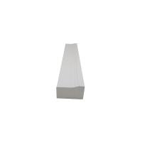 China PVC UPVC Door Frame Profile Smooth Embossed Surface 20 Year Durability for sale