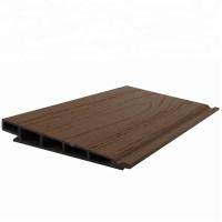 China Fireproof PVC Wall Siding Profile 20 Year UV Resistant Exterior Cladding for sale