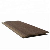 China Fireproof PVC Wall Siding Profile 20 Year UV Resistant Exterior Cladding for sale