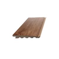 China Fireproof PVC Wall Siding Profile 20 Year UV Resistant Exterior Cladding for sale
