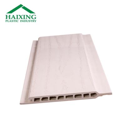 China Vakantiefaciliteiten PVC wandwandprofiel brandwerend en milieuvriendelijk Te koop