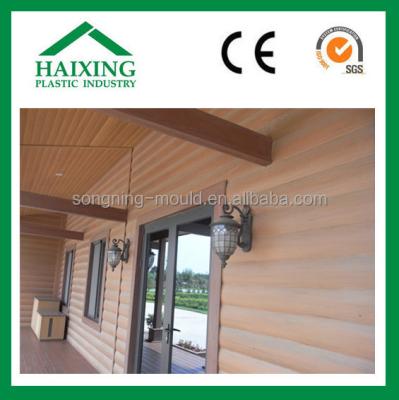 China Vakantiefaciliteiten PVC wandwandprofiel brandwerend en milieuvriendelijk Te koop