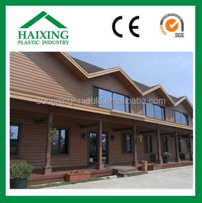China Vakantiefaciliteiten PVC wandwandprofiel brandwerend en milieuvriendelijk Te koop