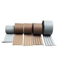 China PVC Rubber Boat Deck 190mm x 5mm with Enhanced Durability for Yacht Flooring for sale
