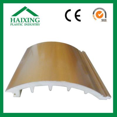 Cina Prodotto in PVC composito 3d rivestimento di pareti esterne WPC rivestimento laterale texture di legno e schiuma di PVC in vendita