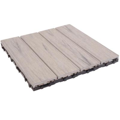 Cina 300 mm*300 mm Piastrelle quadrate di piscina in PVC a base di plastica superiore a 18 mm di spessore in vendita