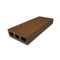 China PVC Foam Square Post 100mm x 100mm Wood Grain Embossed for Durable Ceiling Decking for sale