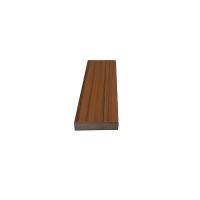China PVC Foam Square Post 100mm x 100mm Wood Grain Embossed for Durable Ceiling Decking for sale