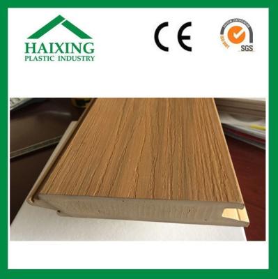 Cina Materiale composito per pavimenti esterni in schiuma in PVC con design moderno e finitura matta in vendita