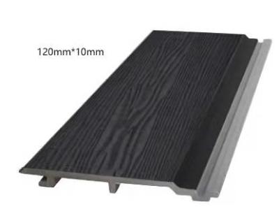 China Co-extrudeerde ASA Surface 2022 waterdichte kunststof bekleding voor buitenpaneel 150*23 mm Te koop