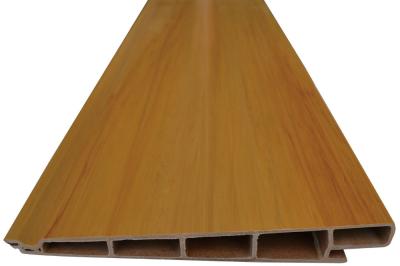 China Co-extrudeerde ASA Surface 2022 waterdichte kunststof bekleding voor buitenpaneel 150*23 mm Te koop