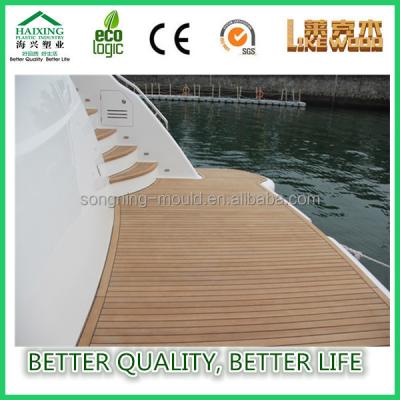 Cina Supporto tecnico on line Tecnologia di estrusione Adesivo di teak sintetico in vendita