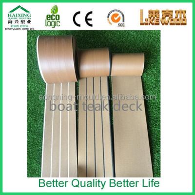 Cina Supporto tecnico on line Tecnologia di estrusione Adesivo di teak sintetico in vendita
