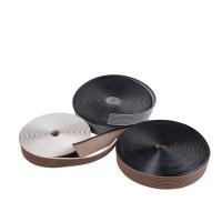 China Fireproof Soft PVC Boat Deck Flooring 50mm x 5mm x 25m Teak Grey Marine Grade for sale