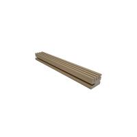 China Eco-Friendly UPVC Window Door Profile Smooth Embossed Surface 20 Year Durability for sale