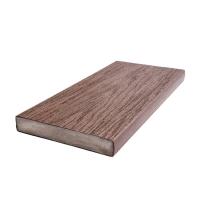 China PVC Wood Plastic Composite Terrace Decking 140mm x 25mm Eco-Friendly WPC Flooring for sale