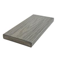 China PVC Wood Plastic Composite Terrace Decking 140mm x 25mm Eco-Friendly WPC Flooring for sale