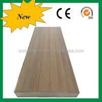 China PVC Wood Plastic Composite Terrace Decking 140mm x 25mm Eco-Friendly WPC Flooring for sale