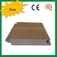 China PVC Wood Plastic Composite Terrace Decking 140mm x 25mm Eco-Friendly WPC Flooring for sale