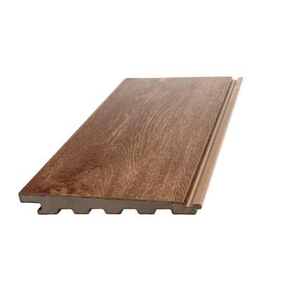 China Co-extrusie ASA oppervlakte waterdicht WPC hout plastic composietwandpanelen voor ontwerp Te koop