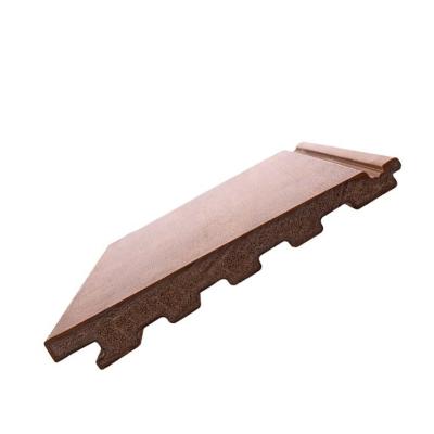 China Co-extrusie ASA oppervlakte waterdicht WPC hout plastic composietwandpanelen voor ontwerp Te koop