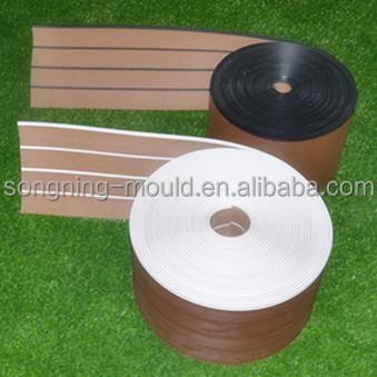 Cina 25 metri/rollo Pavimento impermeabile in polimero sintetico in PVC per barche in vendita