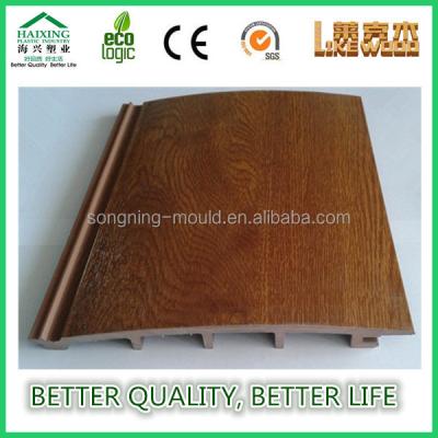 China Buiten plastic composiet WPC wandkant in 150mm * 19mm Grootte met houten textuur optie Te koop