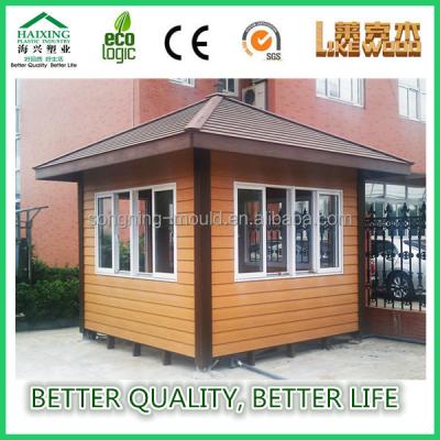 China Buiten plastic composiet WPC wandkant in 150mm * 19mm Grootte met houten textuur optie Te koop