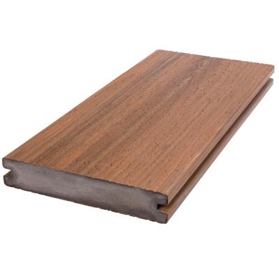 Cina Moderno design WPC/PVC pavimentazione esterna in plastica piastrelle per mobili da patio senza strisce in vendita