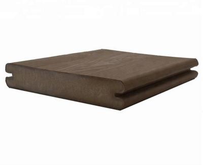 Cina Moderno design WPC/PVC pavimentazione esterna in plastica piastrelle per mobili da patio senza strisce in vendita