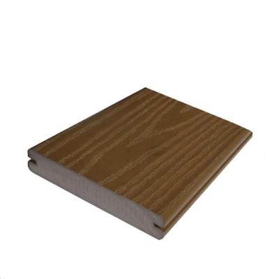 Cina Moderno design WPC/PVC pavimentazione esterna in plastica piastrelle per mobili da patio senza strisce in vendita