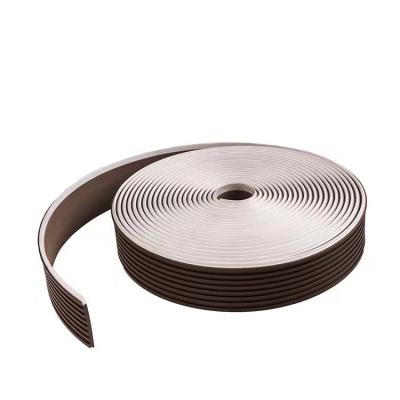 Cina 190mm/50mm Larghezza pavimento yacht durevole e elegante PVC Teak Decking per un aspetto di classe in vendita