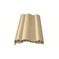 China Customized PVC WPC Door Frames Fireproof 60mm Thermal Insulation Energy Efficient Profiles for sale