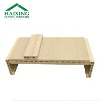 China Customized PVC WPC Door Frames Fireproof 60mm Thermal Insulation Energy Efficient Profiles for sale